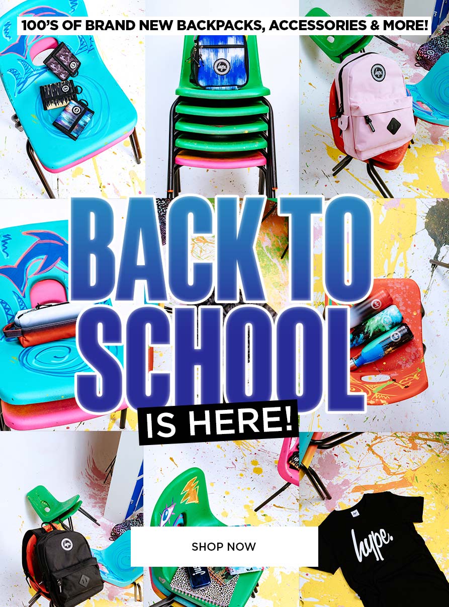 Back to School Checklist 2025: Get Ready with HYPE. | Hype.