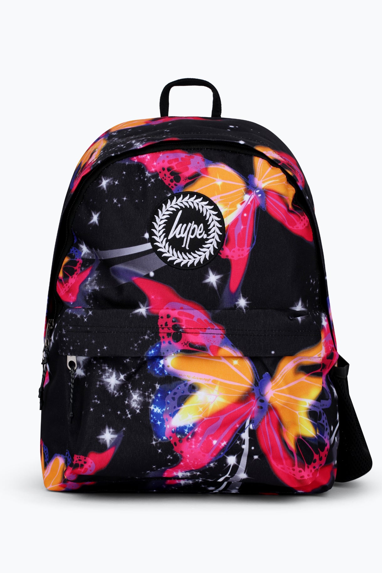 Hype Unisex Multi Glitter Blur Butterfly Backpack | Hype.